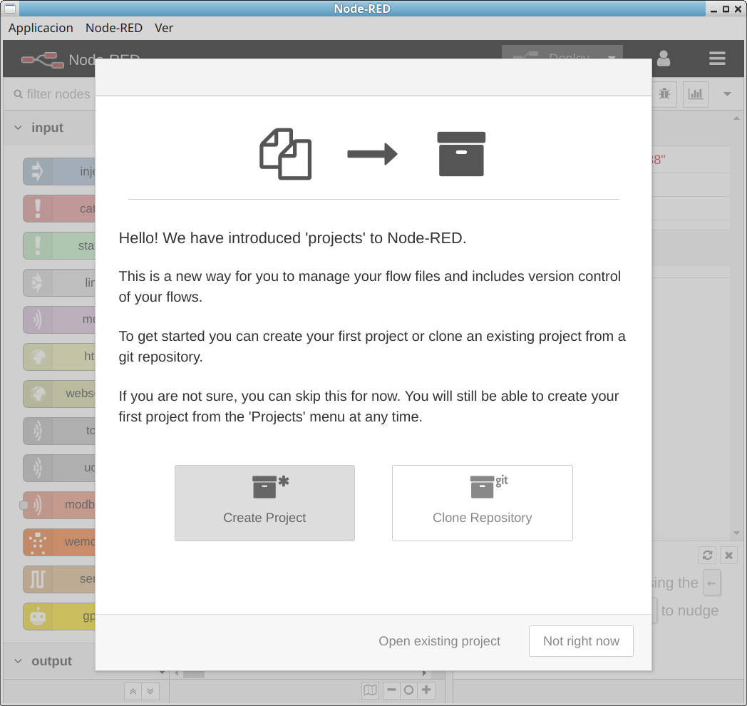 Nuevas Caracteristicas Node Red V1 jejo.es (Em50L)