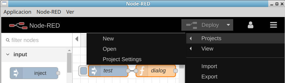 Nuevas Caracteristicas Node Red V1 jejo.es (Em50L)