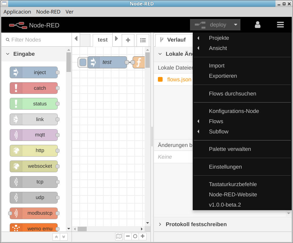 Nuevas Caracteristicas Node Red V1 jejo.es (Em50L)